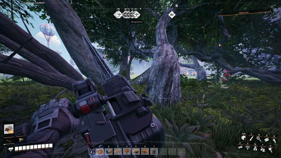 How to use the Chainsaw in Satisfactory - Gamezo