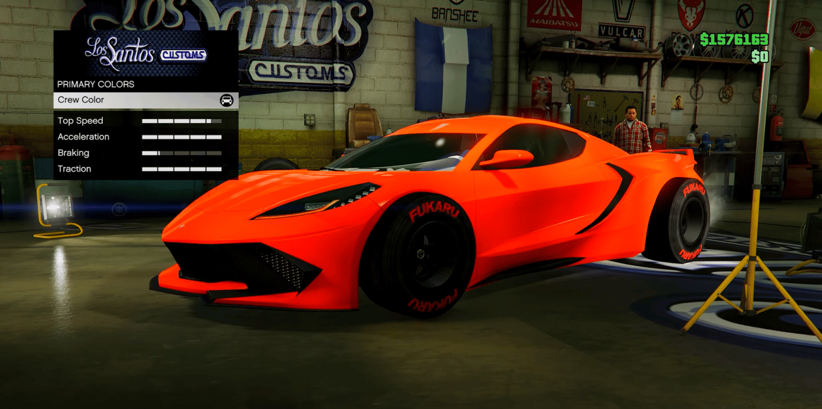 The Best Crew Colors in GTA 5 Online
