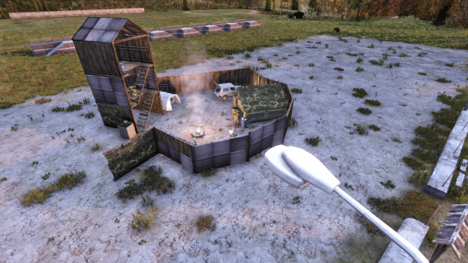 DayZ: How to Build a Base