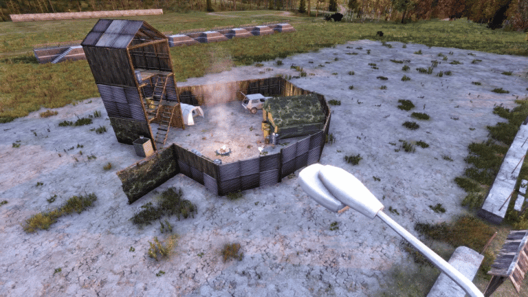 DayZ: How to Build a Base