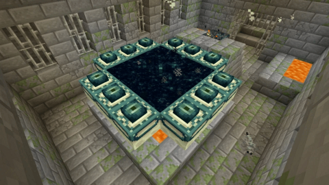 The Best Strongholds Seeds in Minecraft Bedrock 1.19