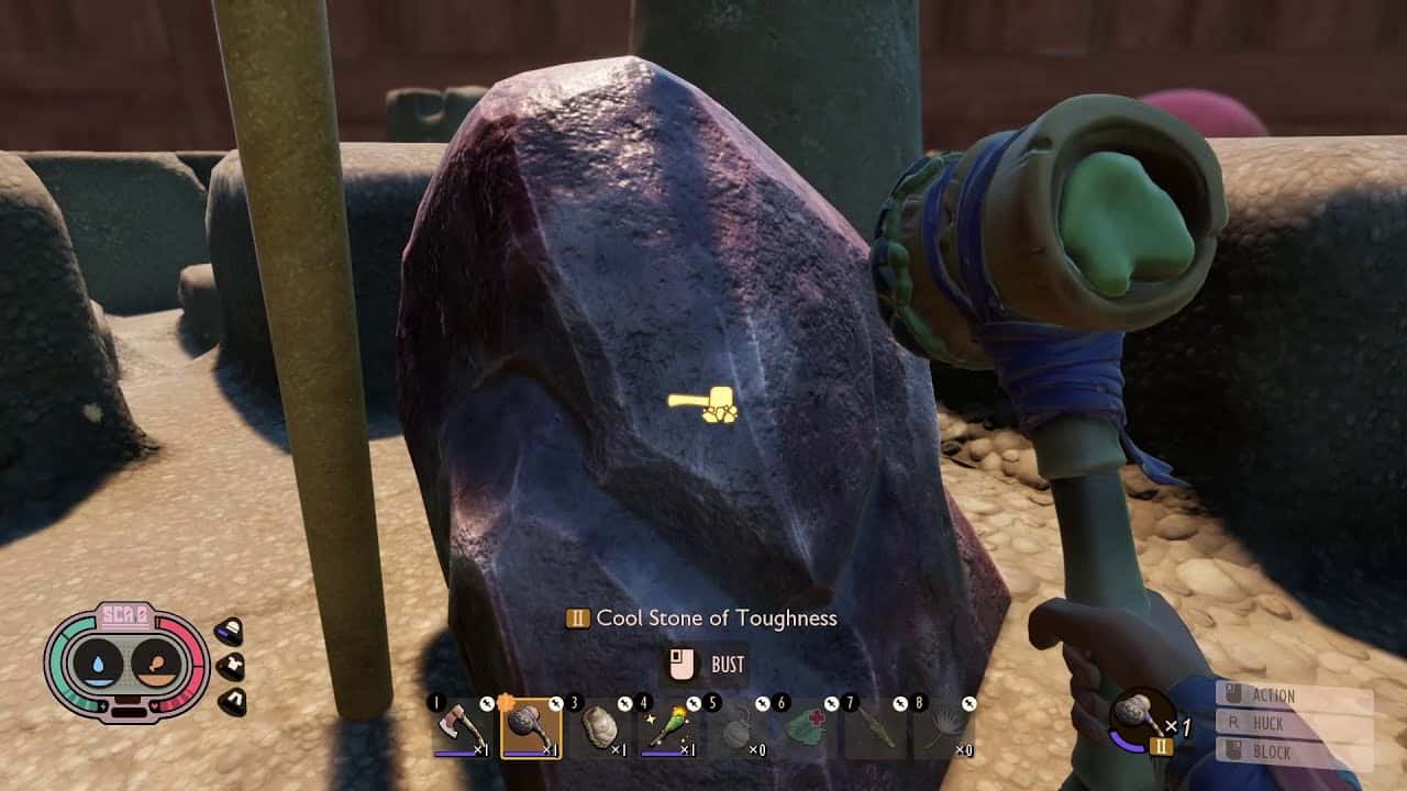 How to Upgrade Weapons in Grounded