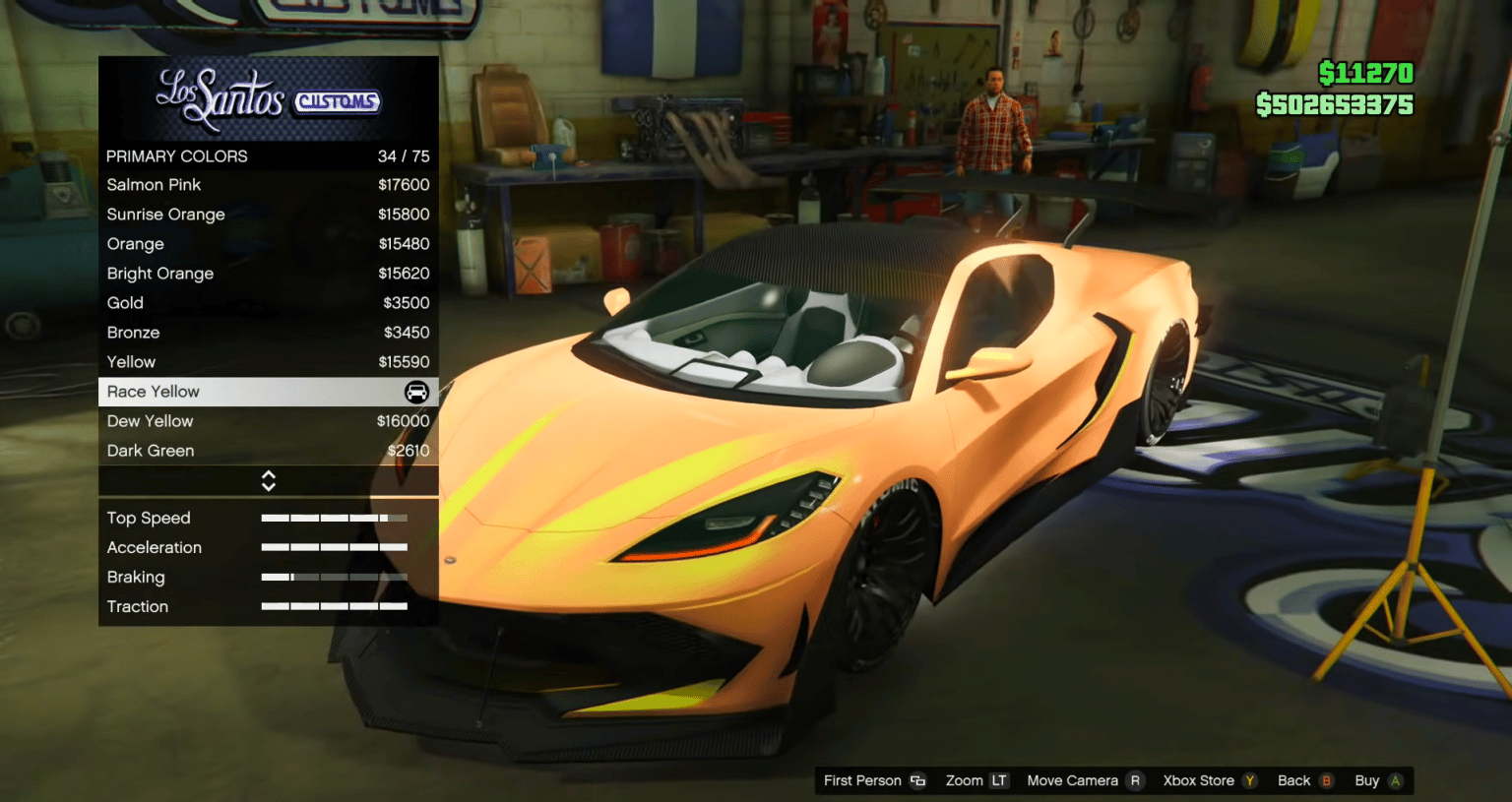 The Best Crew Colors in GTA 5 Online