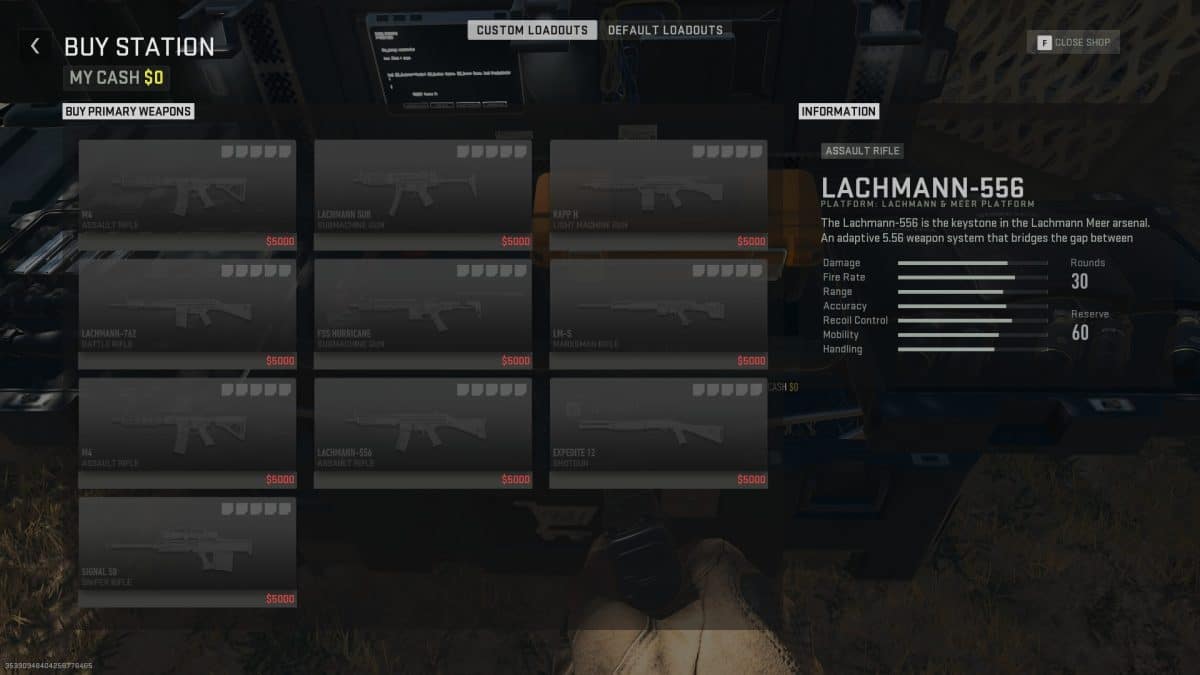 How to Get Your Loadout in Warzone 2