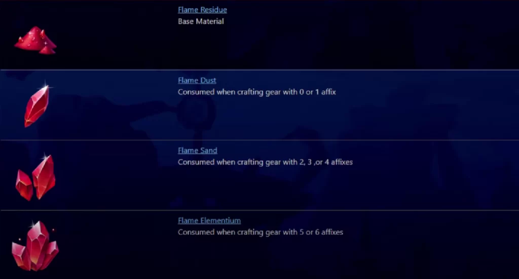 Torchlight Infinite: How to Craft