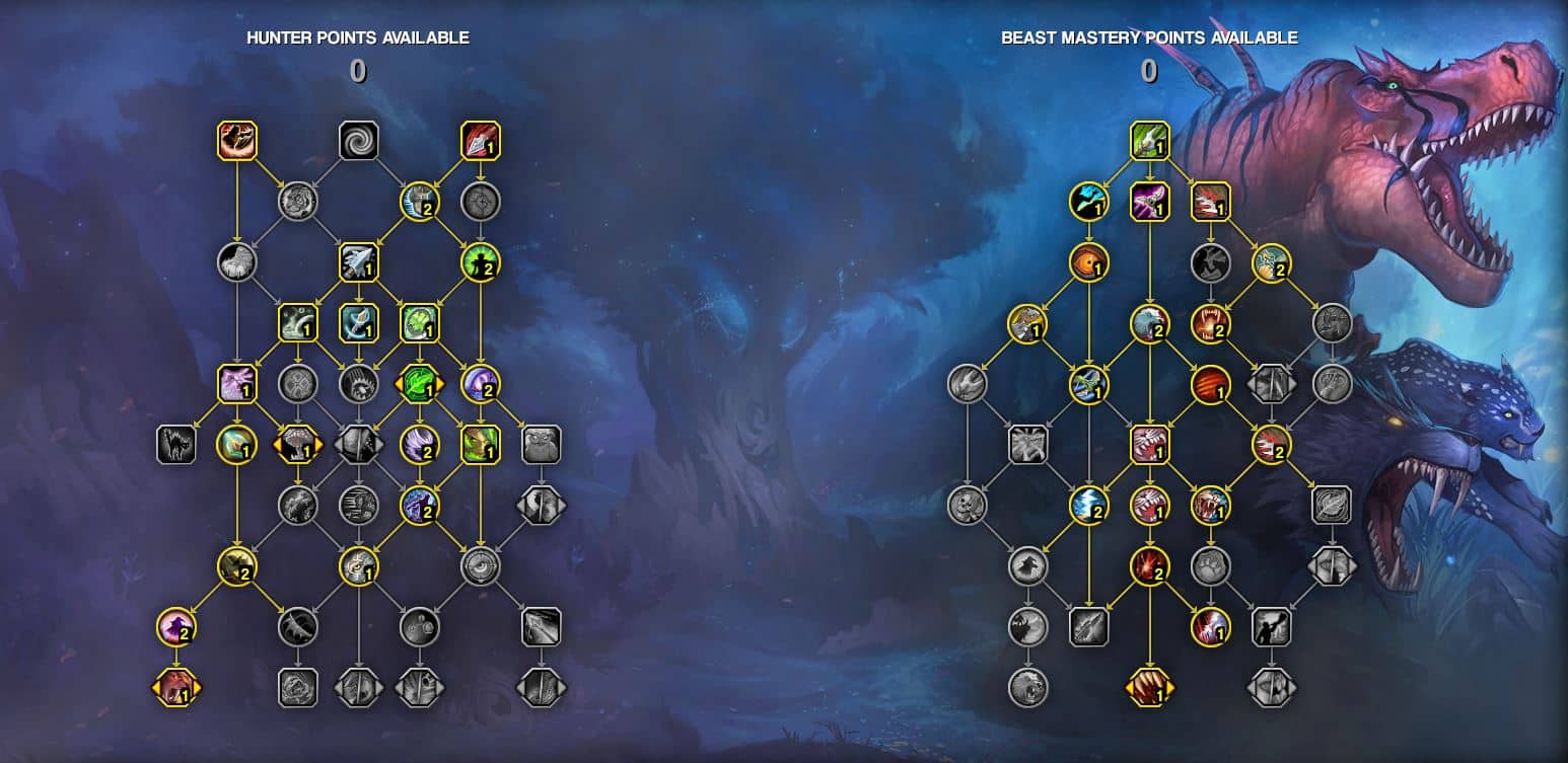 WoW Dragonflight: Best Beast Mastery Hunter Talents