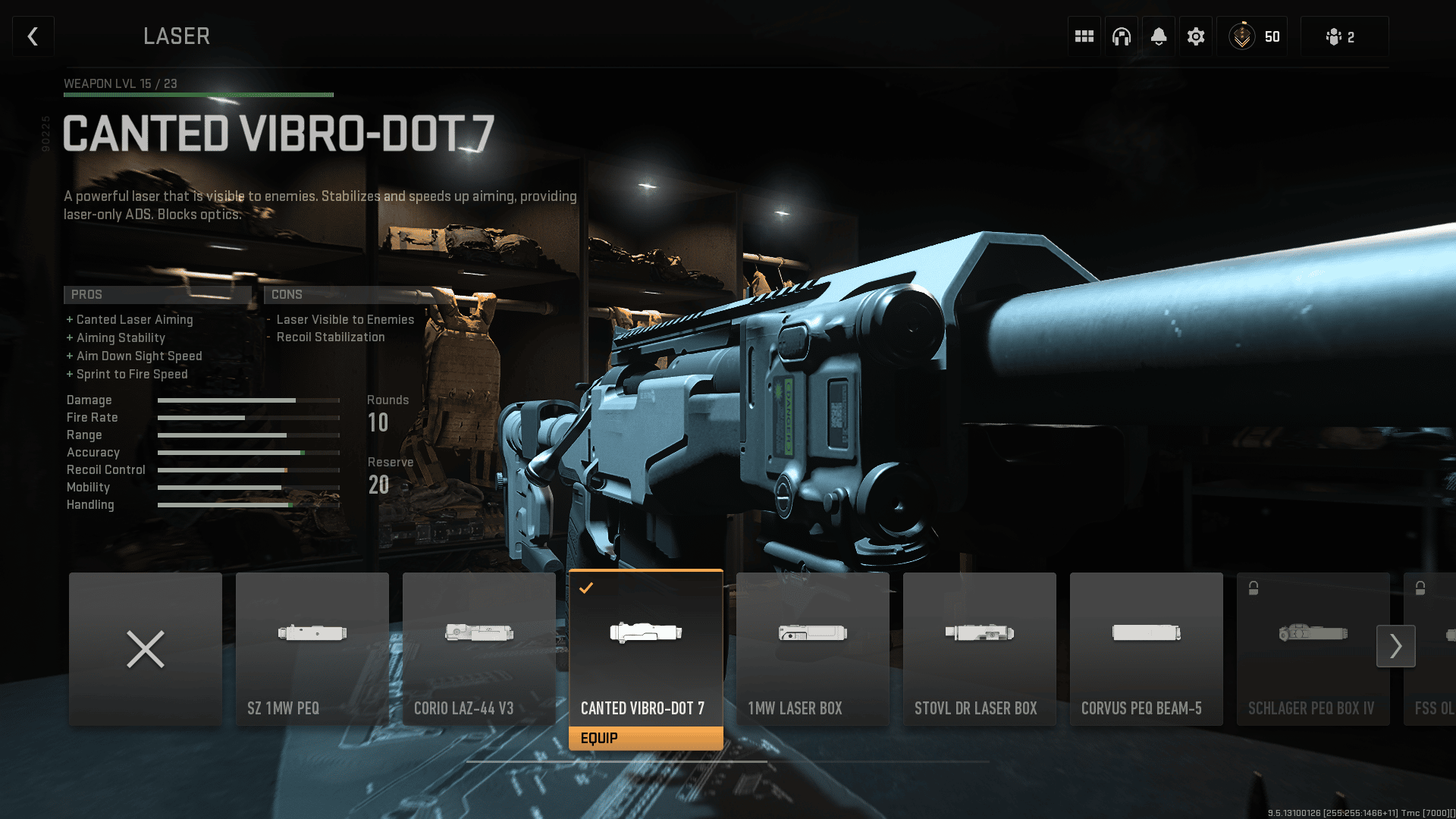 How to Unlock Canted Laser Sight in Modern Warfare 2