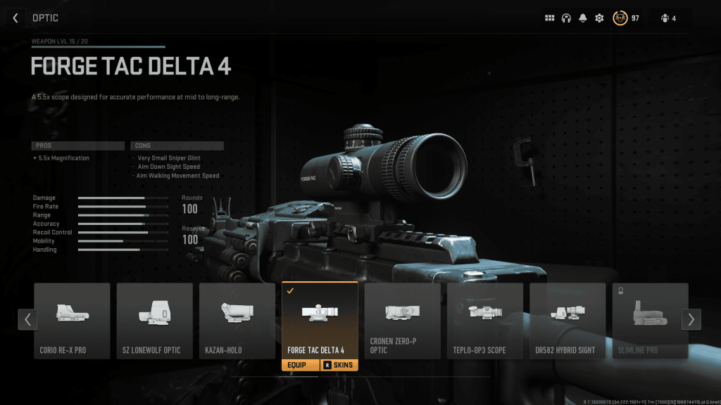 Modern Warfare 2: Best Optics