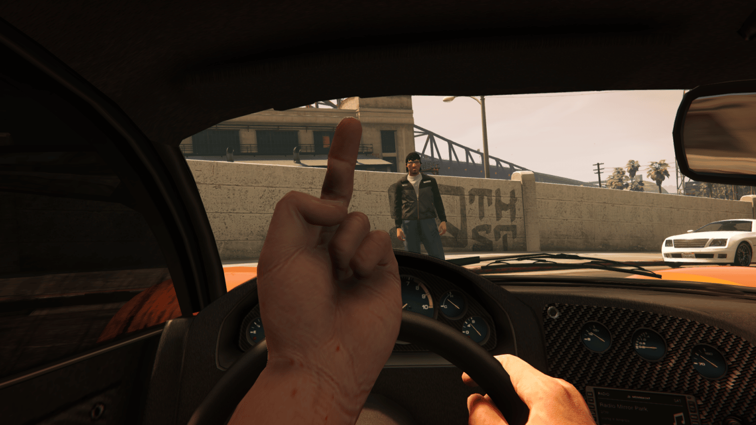 How to Point Finger in GTA 5 (All Consoles)