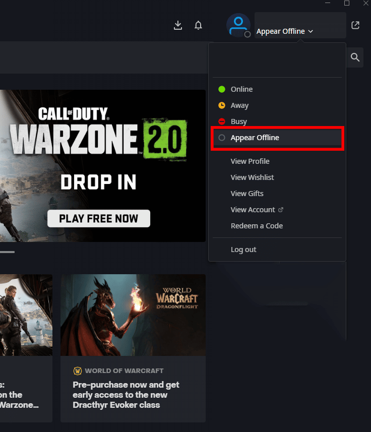 How to Appear Offline in Modern Warfare 2 & Warzone 2