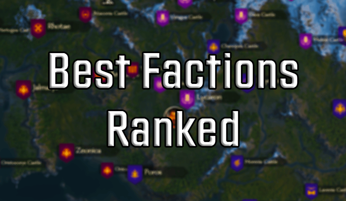 Best Factions Ranked in Mount & Blade II: Bannerlord