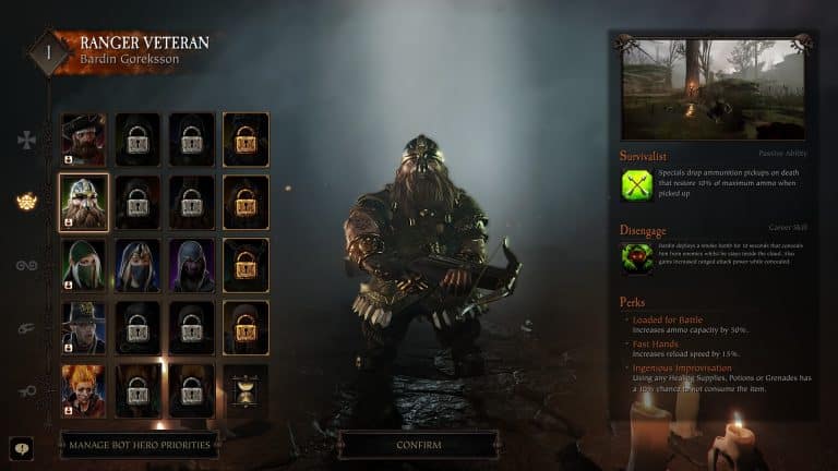 How to Unlock All Classes in Warhammer Vermintide 2