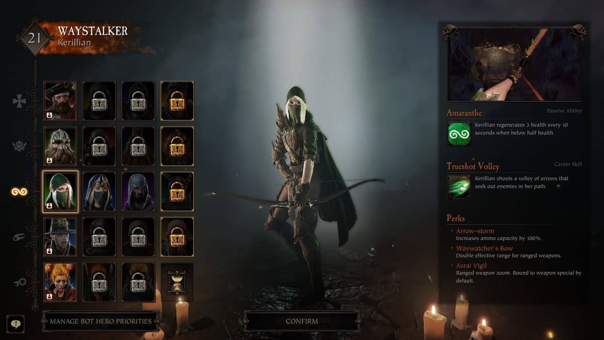 How to Unlock All Classes in Warhammer Vermintide 2