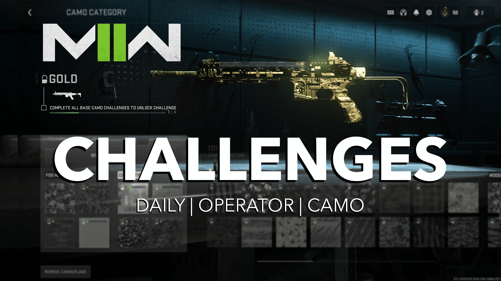 How to See Challenges in Modern Warfare 2