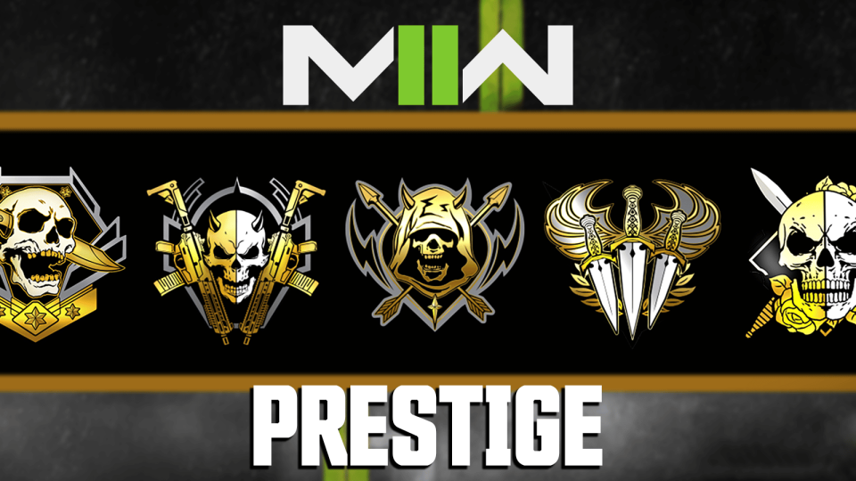 Modern Warfare 2 and Warzone 2 Prestige System Explained