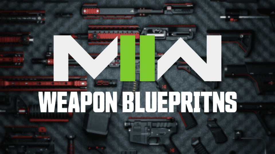How to Get and Equip Blueprints in Modern Warfare 2