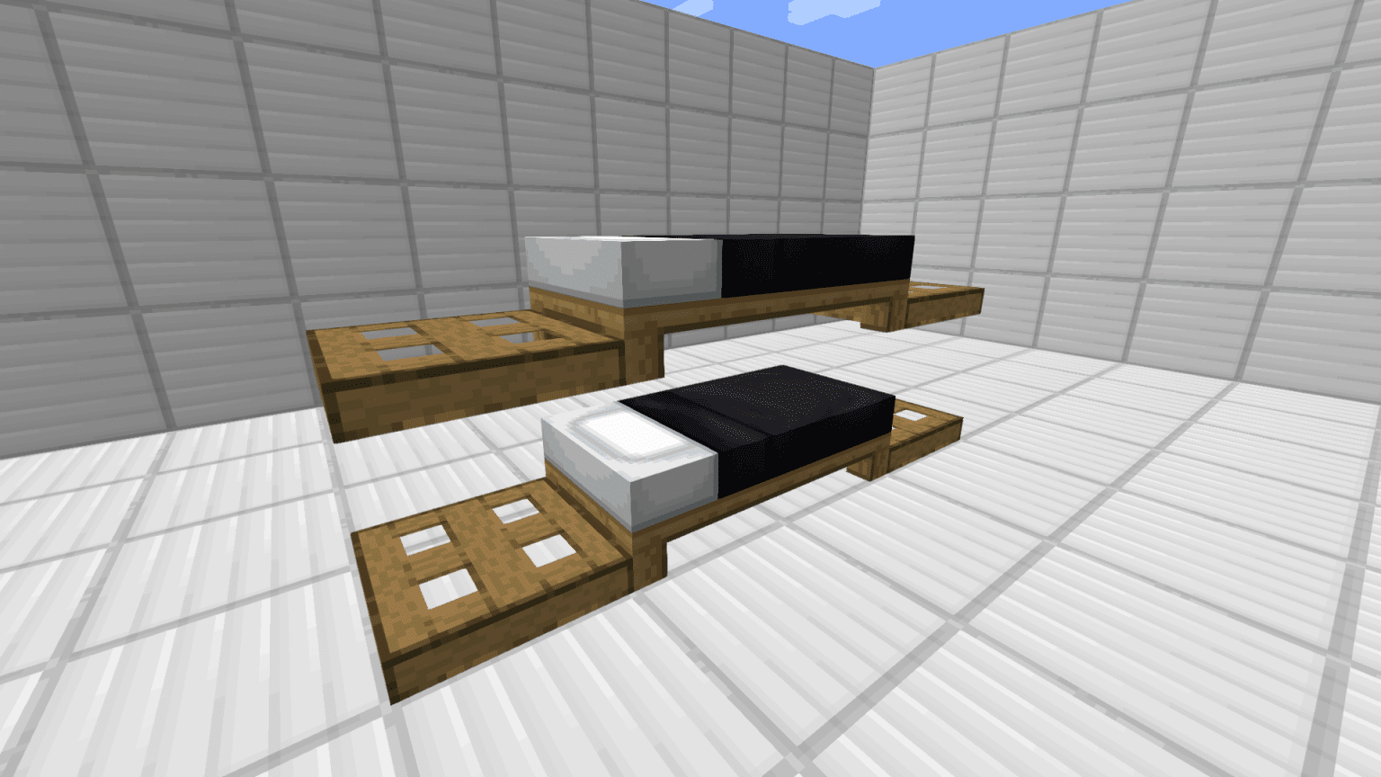 How To Make Bunk Beds in Minecraft (Step by Step)
