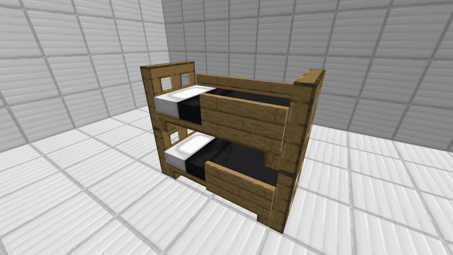 How To Make Bunk Beds in Minecraft (Step by Step)
