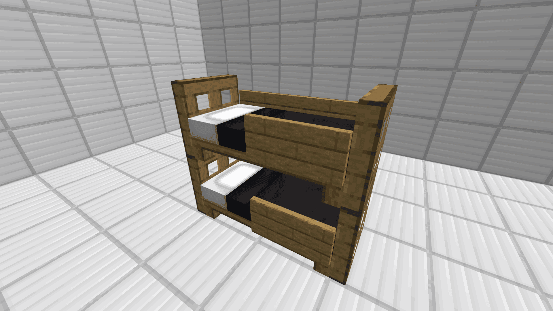 How To Make Bunk Beds in Minecraft (Step by Step)