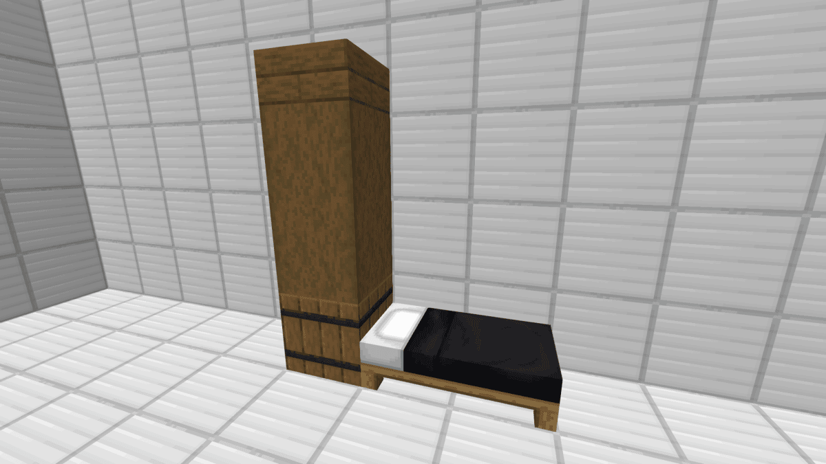 How To Make Bunk Beds in Minecraft (Step by Step)