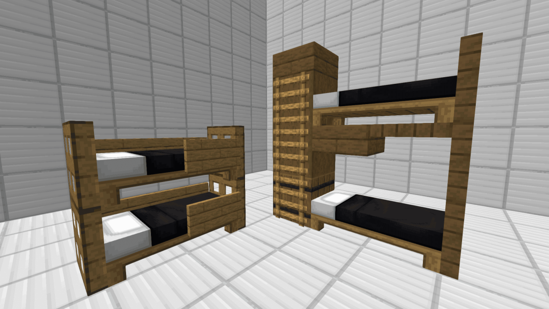 How To Make Bunk Beds in Minecraft (Step by Step)