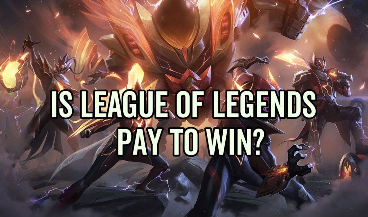 Is League of Legends Pay-to-Win? (Explanation)