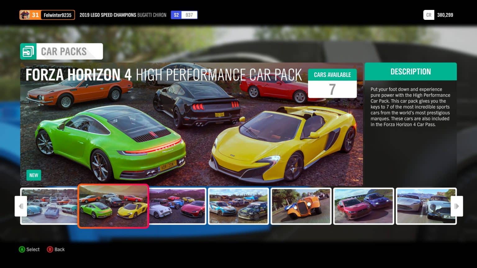 How Many Cars Are in Forza Horizon 4 (Updated for 2023)