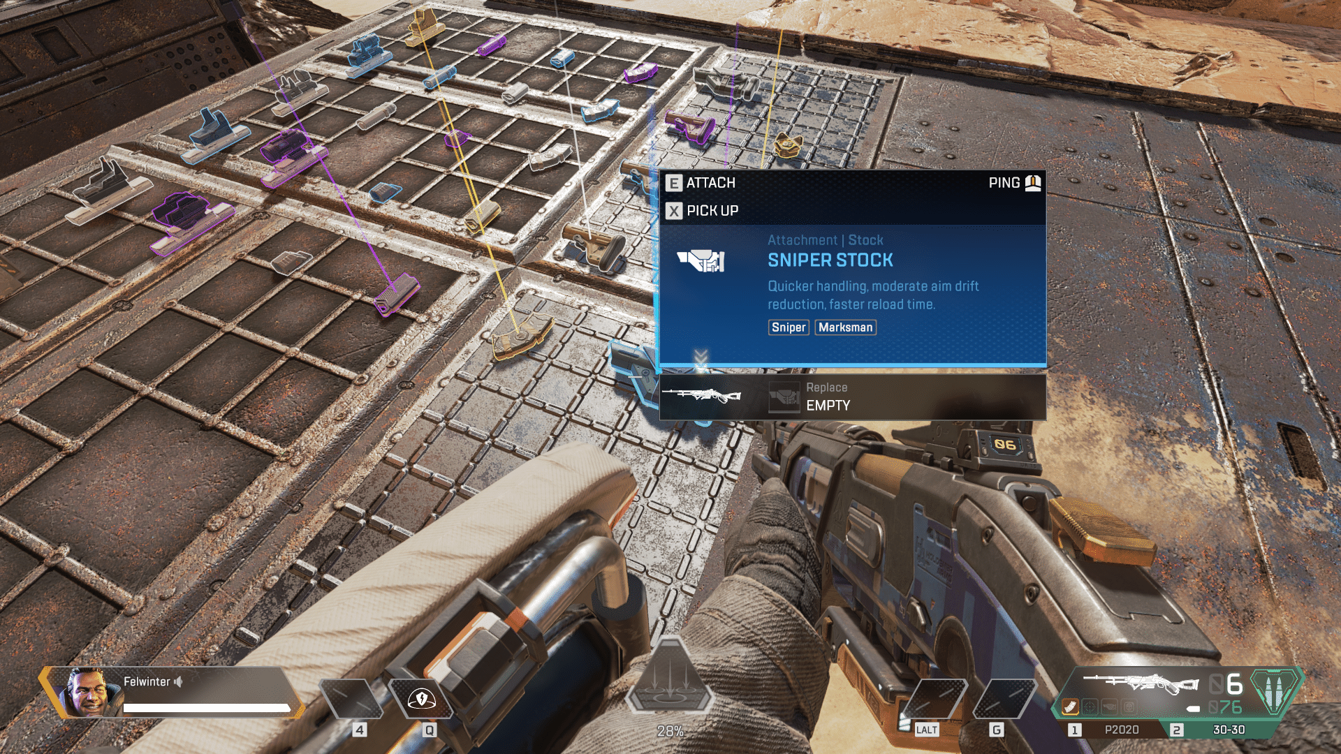 What Does Alternate Interact Do in Apex Legends?