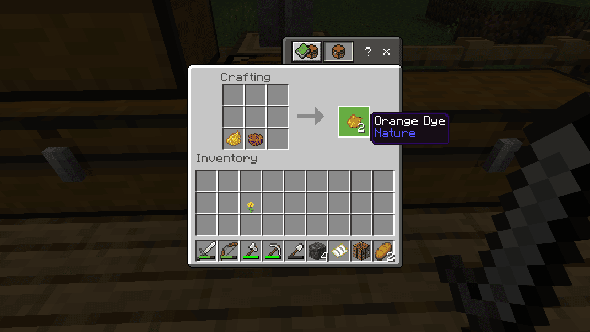 How to Make Orange Dye in Minecraft? (Complete Guide!)