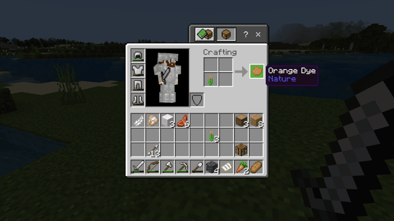 How to Make Orange Dye in Minecraft? (Complete Guide!)