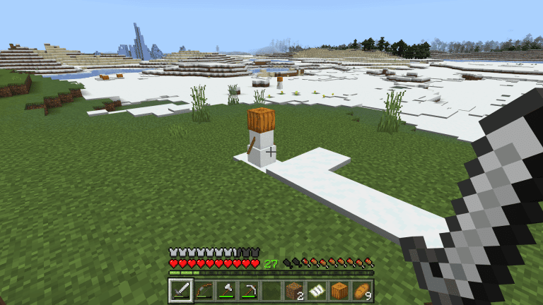 How to Make a Snowman in Minecraft? (Step-by-Step)