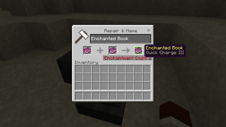 What is Quick Charge in Minecraft?