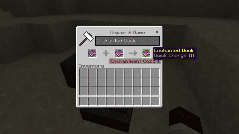 What is Quick Charge in Minecraft?