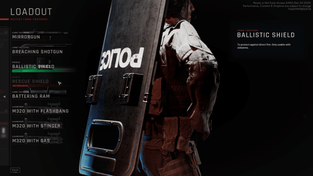 How To Get and Use Rescue Shield in Ready or Not
