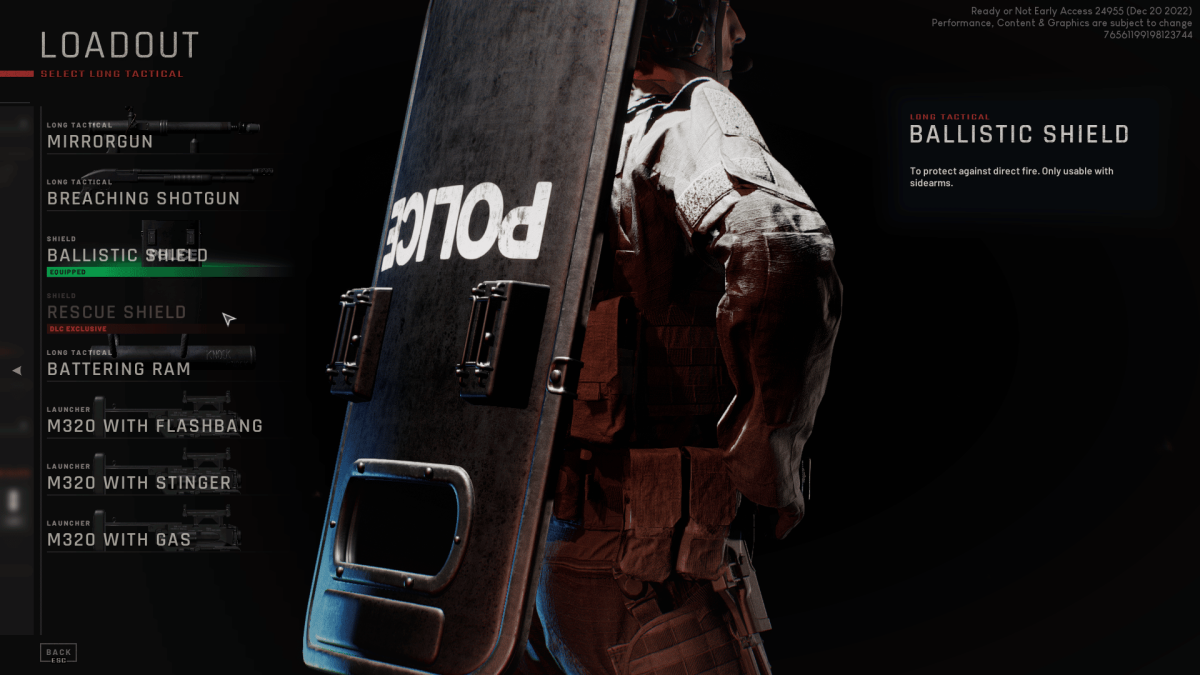 How To Get and Use Rescue Shield in Ready or Not