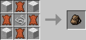 How to Make a Backpack in Minecraft?