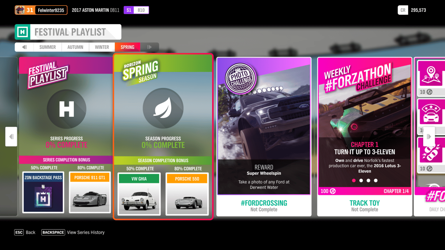 How To Change Seasons in Forza Horizon 4