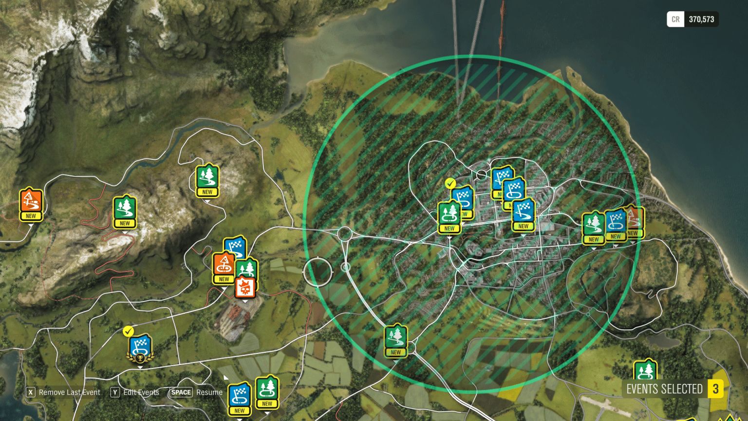 How To Change Seasons in Forza Horizon 4
