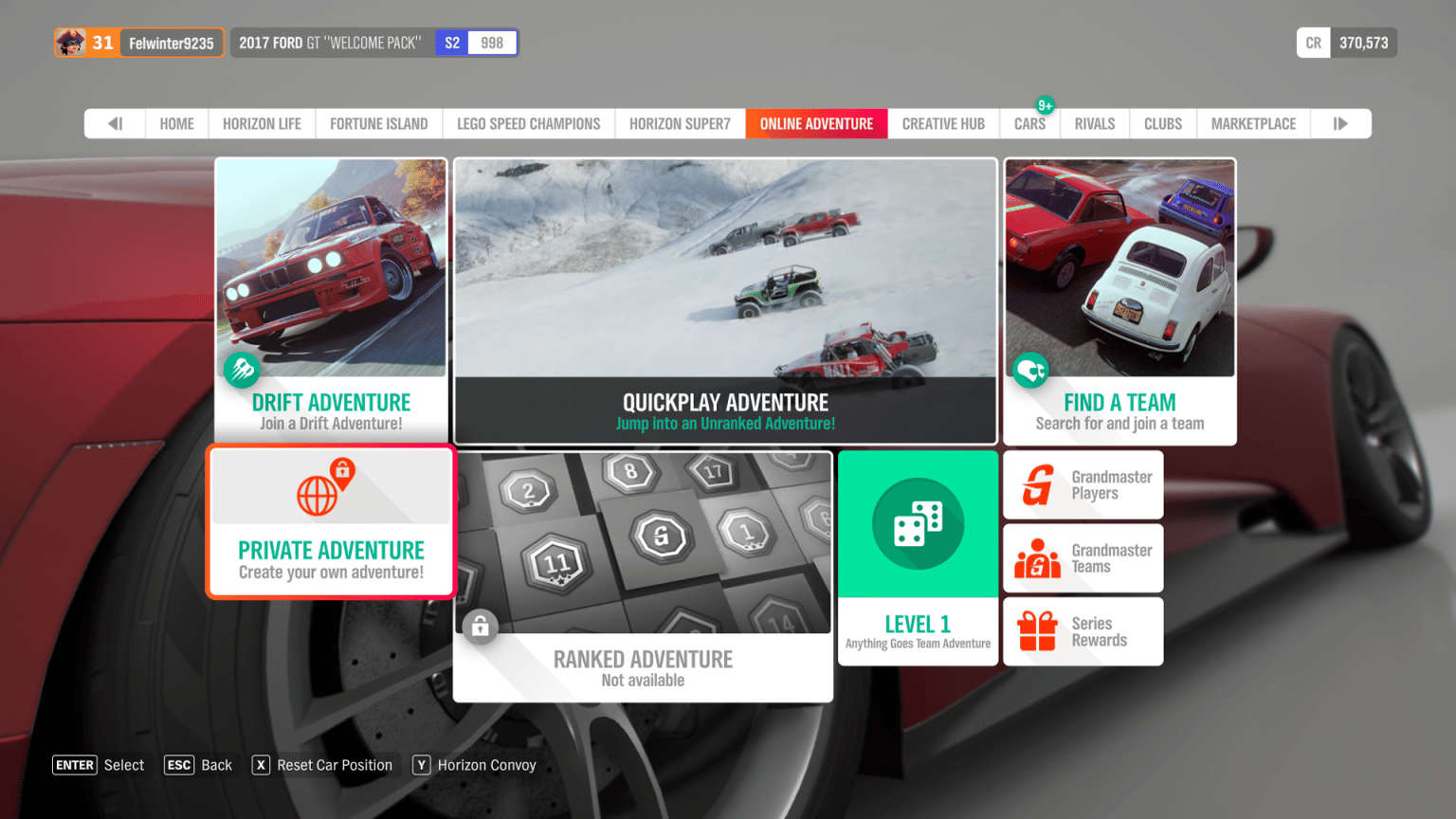 How To Change Seasons in Forza Horizon 4