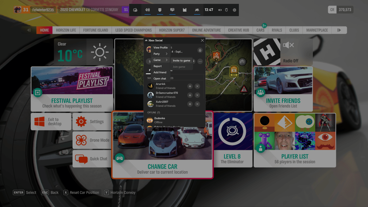 How To Play With Friends in Forza Horizon 4 (All Ways)