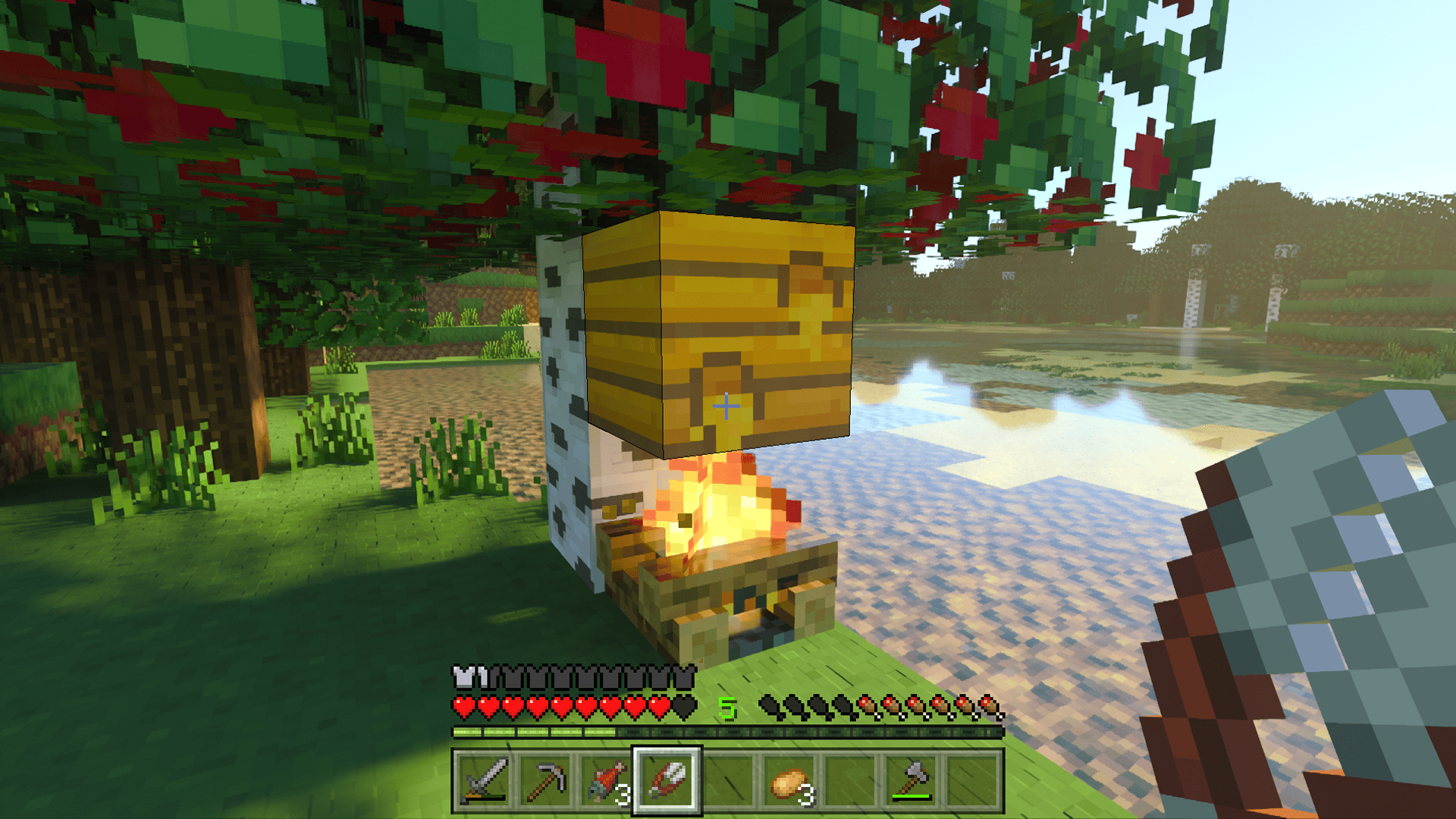 How to Get Beeswax (Honeycomb) in Minecraft