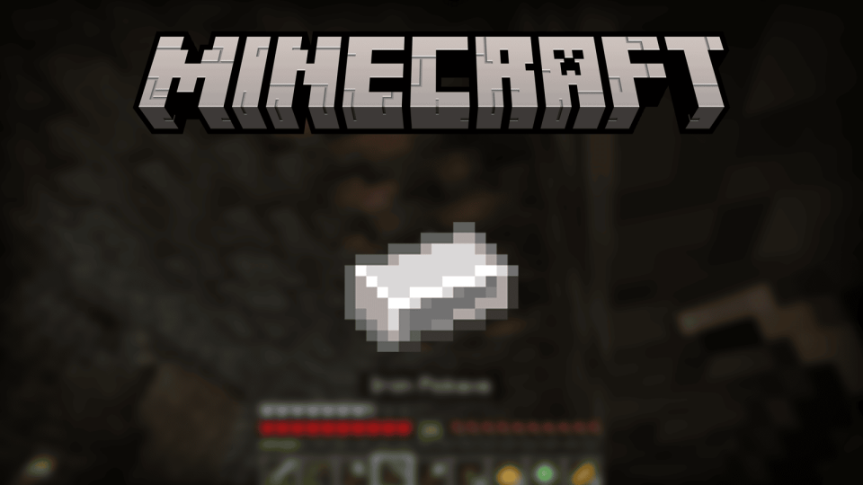 How To Make Iron Ingots In Minecraft?