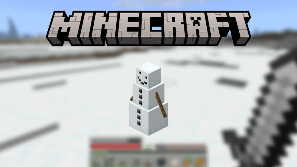 How to Make a Snowman in Minecraft? (Step-by-Step)