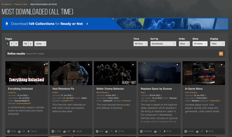 5 Best Ready or Not Mods You Need to Install