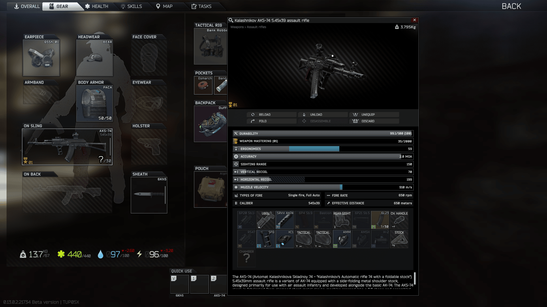 How To Turn On Helmet Flashlight Escape from Tarkov?