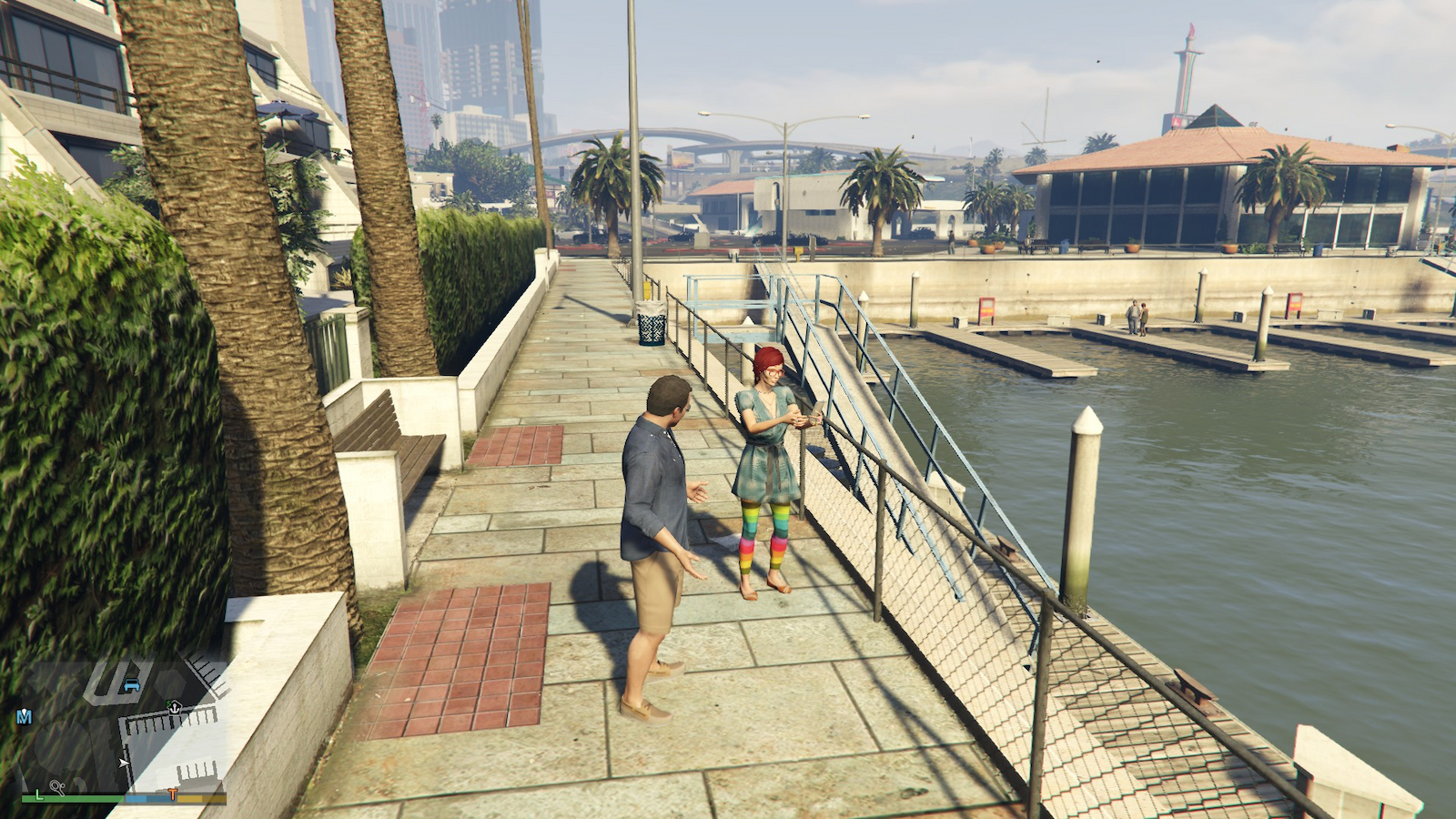 How to Talk to People in GTA 5? (NPCs and Online) - Gamezo