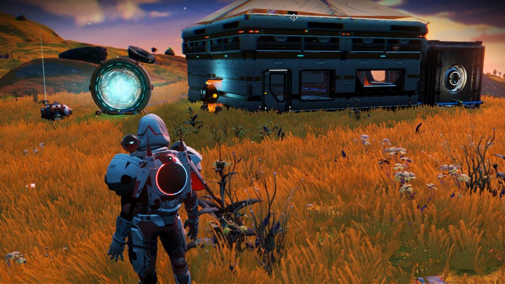 No Man's Sky: How to Build a Base