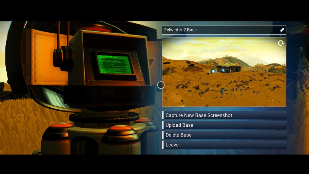 No Man's Sky: How to Build a Base