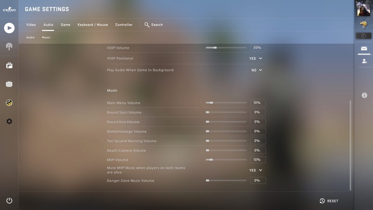 Best CS:GO Audio Settings (Full Guide) - Gamezo