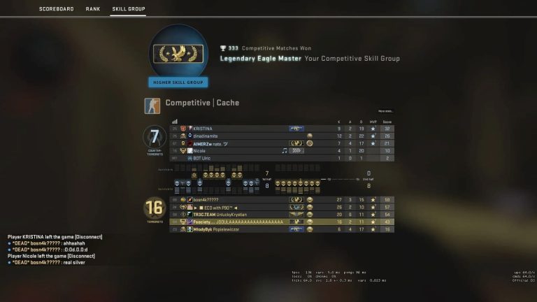 How Many Wins You Need to Rank Up CS:GO